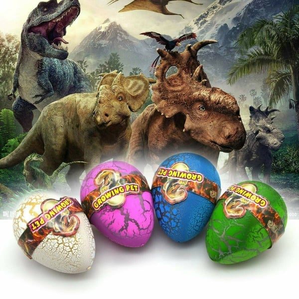 Easter Magic Hatching Growing Dinosaur Eggs – ashbtop