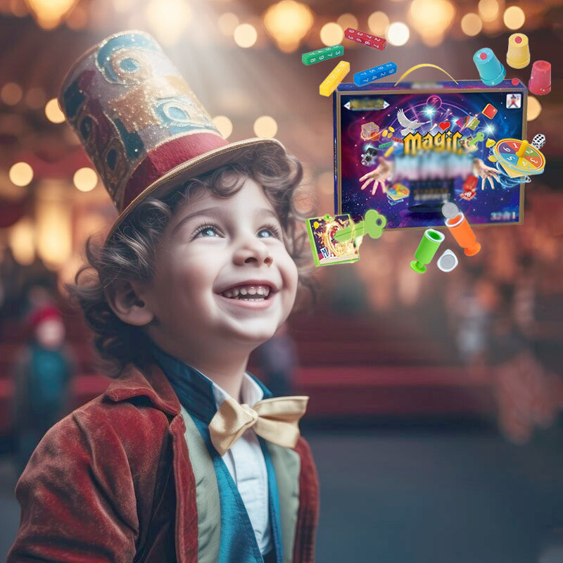 🔥The first step to becoming a magic master 🔥 Set Toys Magic Props Set ...