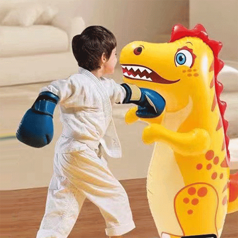 Inflatable Dinosaur Tumbler Boxing Toy for Kids - BUY 2 FREE SHIPPING ...