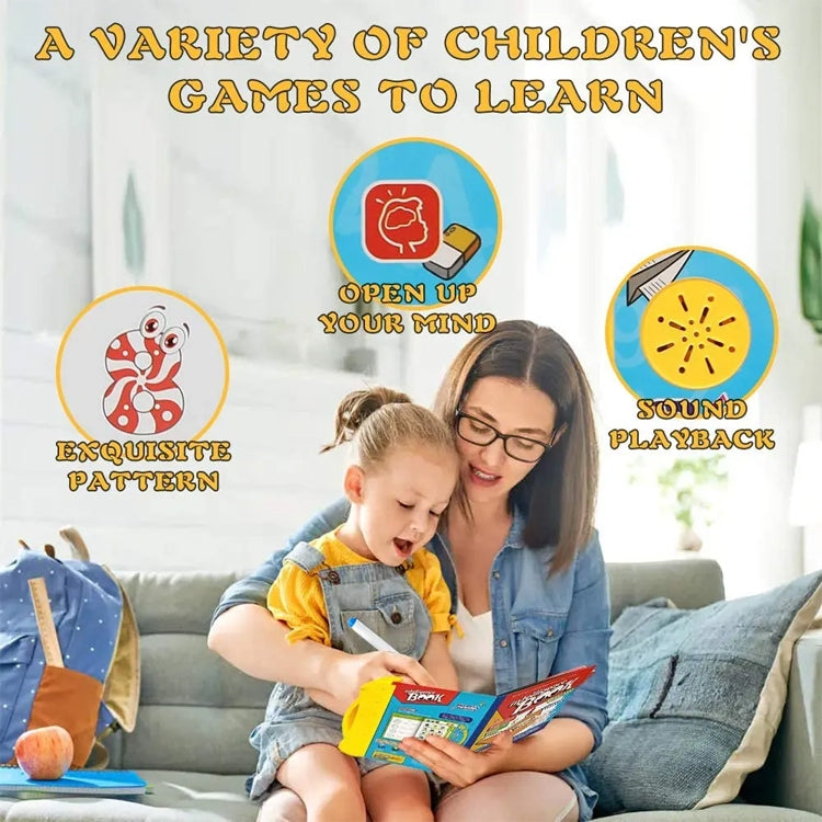 [Best Gift For Kids] Smart Pronunciation Speaking Learning Book – ashbtop