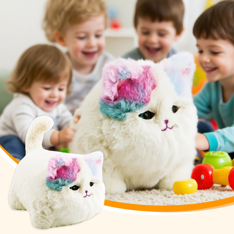 Interactive Talking Cat & Dog Plush Toy – ashbtop
