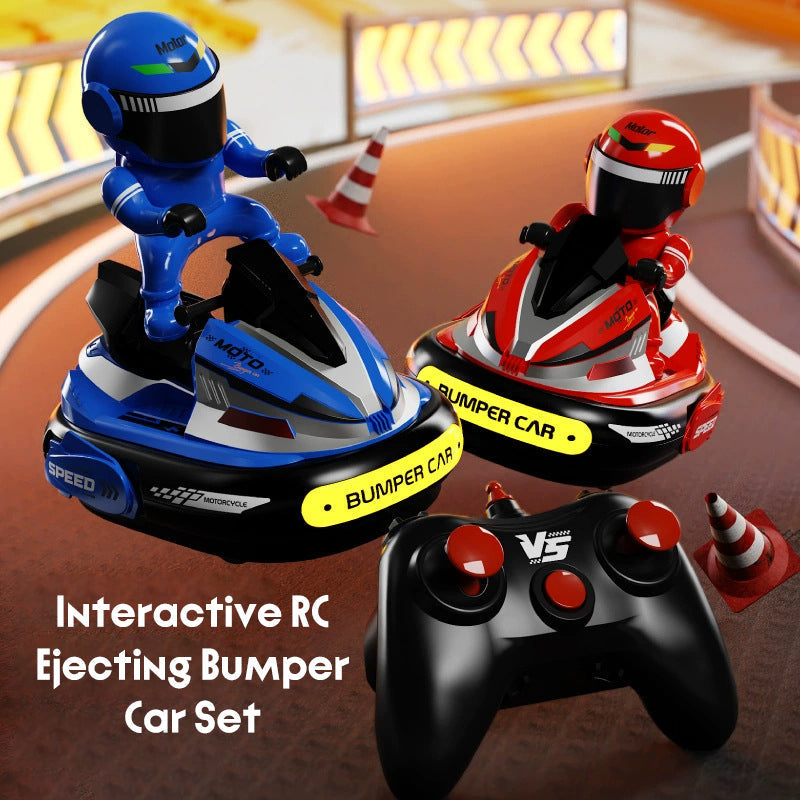 Interactive RC Ejecting Bumper Car Set – ashbtop