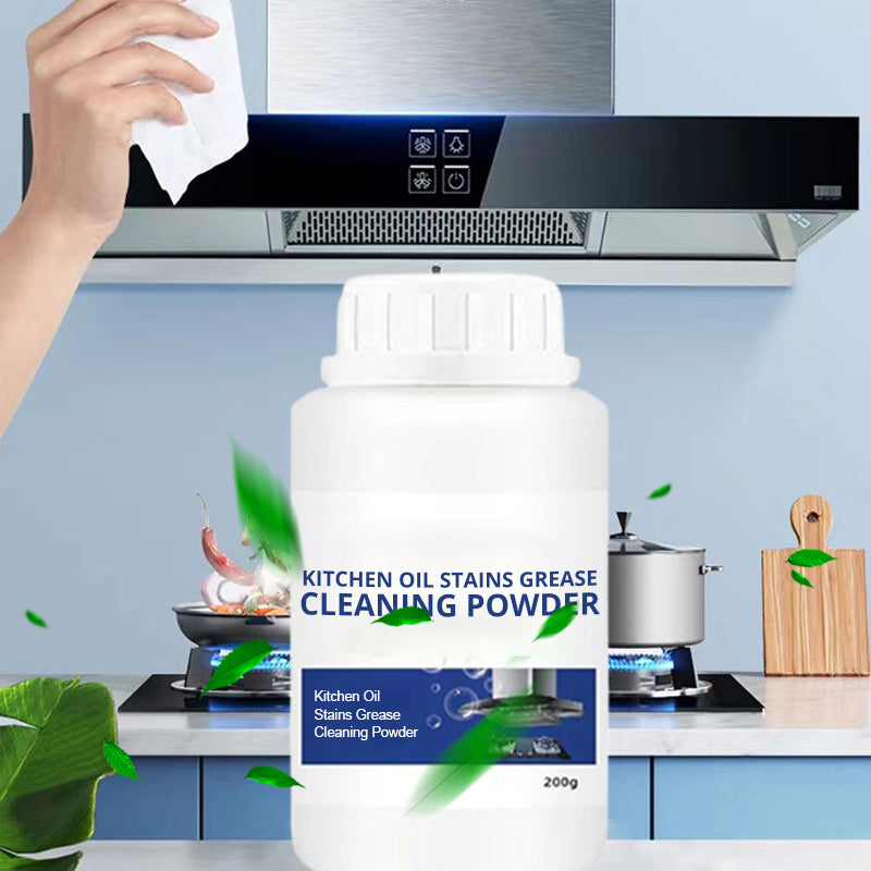 Kitchen Oil Stains Grease Cleaning Powder – ashbtop