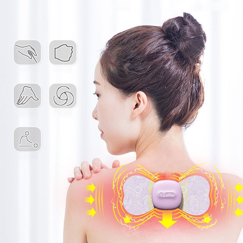 Portable Sticker Massagers for Neck and Shoulder – ashbtop